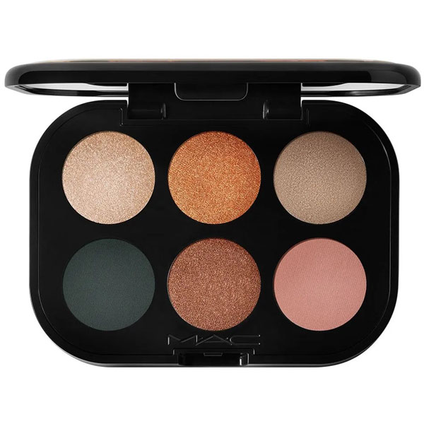 【楽天市場】【2点までメール便可】 MAC マック コネクト イン カラー アイシャドウ パレット ×6 6.25g #ブロンズ ...