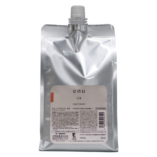 【楽天市場】中野製薬 ENU エヌ リペアメント CR 1500g NAKANO：ベスバ 楽天市場店