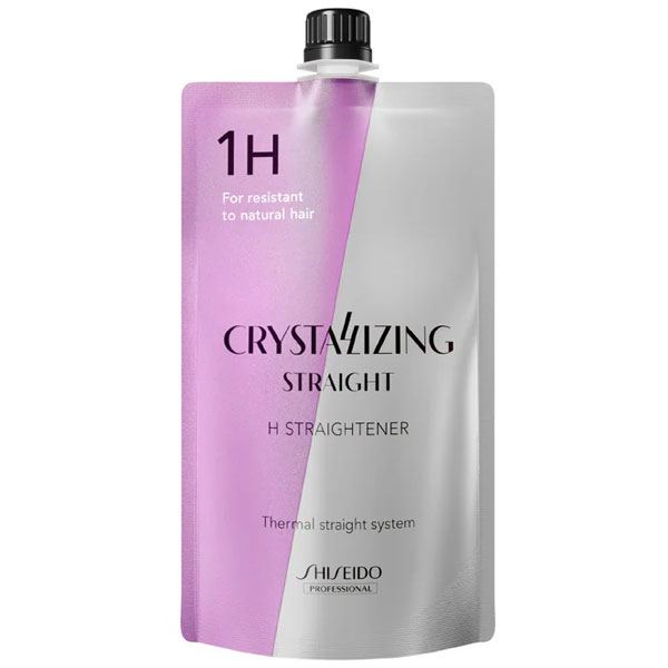 楽天市場】資生堂 クリスタライジングストレート α H 1剤 400g