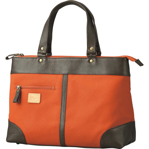 【楽天市場】HAL 倉敷産帆布×姫路レザー ベーシックトート テラコッタ｜バッグ 服飾雑貨 のし対応 ラッピング対応 個包装 選べる 包装紙 ...