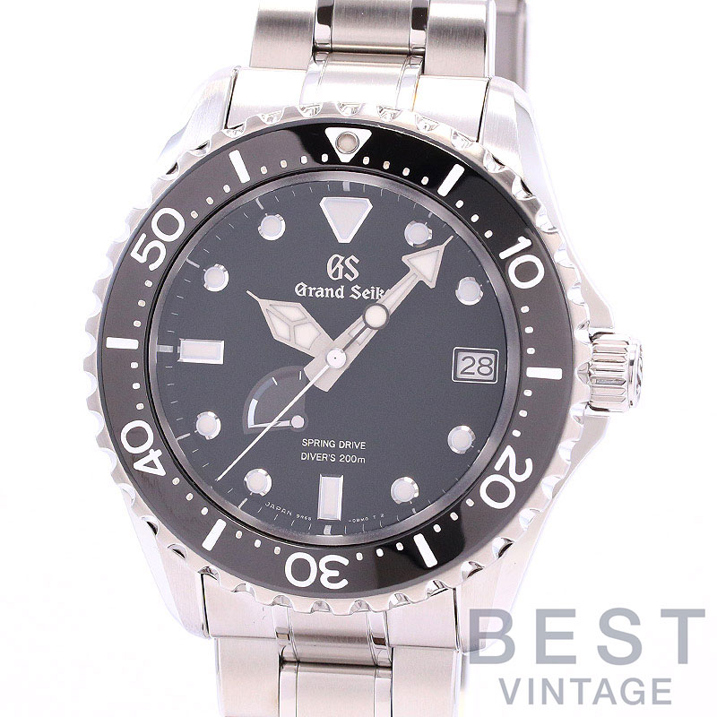 【楽天市場】グランドセイコー 【GRAND SEIKO】 スプリングドライブ ダイバーズ 200M SBGA229 (9R65-0AM0 ...