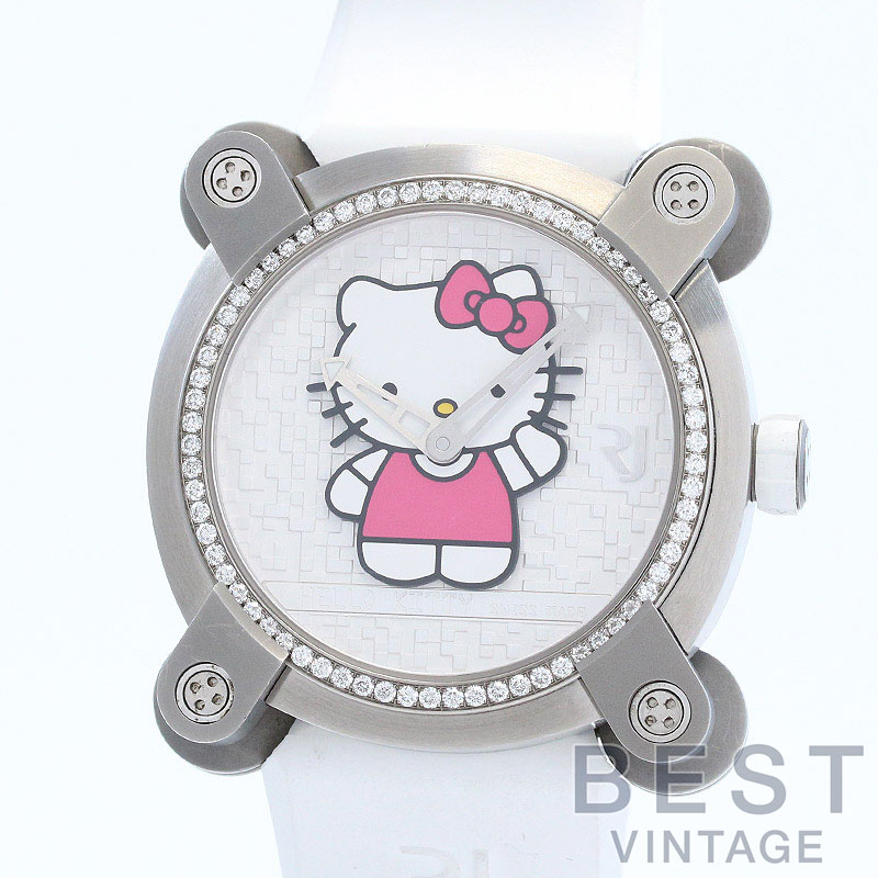 【楽天市場】【OH済】 ロマンジェローム / ローマンジェローム 【RJ / ROMAIN JEROME】 ハローキティ RJ.M.IN ...