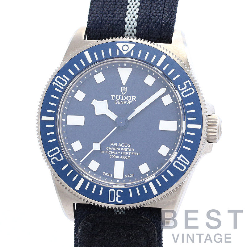 【楽天市場】チューダー 【TUDOR】 ペラゴス FXD M25707B-0001(M25707B/21-0001) メンズ ブルー チタン ...