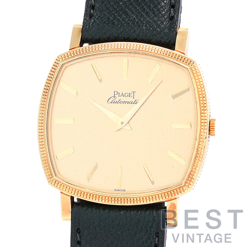 【楽天市場】【お買い物ﾏﾗｿﾝ限定ｸｰﾎﾟﾝ】【OH済】 ピアジェ 【PIAGET】 ヴィンテージ クッションシェイプ ウォッチ 12409 ...