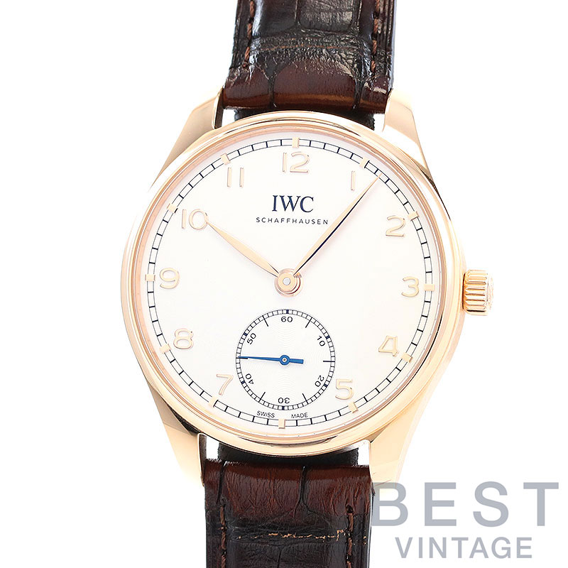 【楽天市場】アイダブリューシー 【IWC】 ポルトギーゼオートマティック 40 IW358306 メンズ シルバー K18レッドゴールド 腕 ...