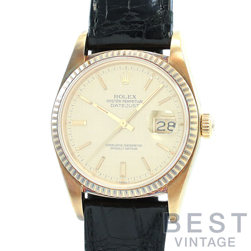 【楽天市場】【先着順！最大4万円引きクーポン配布中！】【OH済】 ロレックス 【ROLEX】 オイスターパーペチュアル デイトジャスト 36 ...