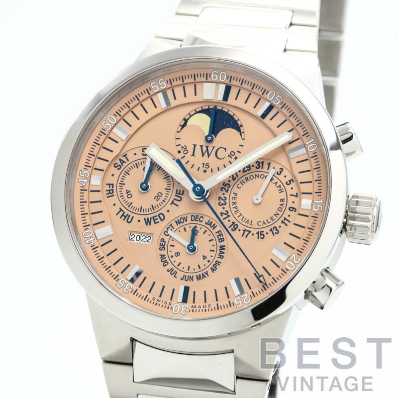 【楽天市場】【OH済】アイダブリューシー 【IWC】 GSTパーペチュアルカレンダー クロノグラフ IW375611(3756-011 ...