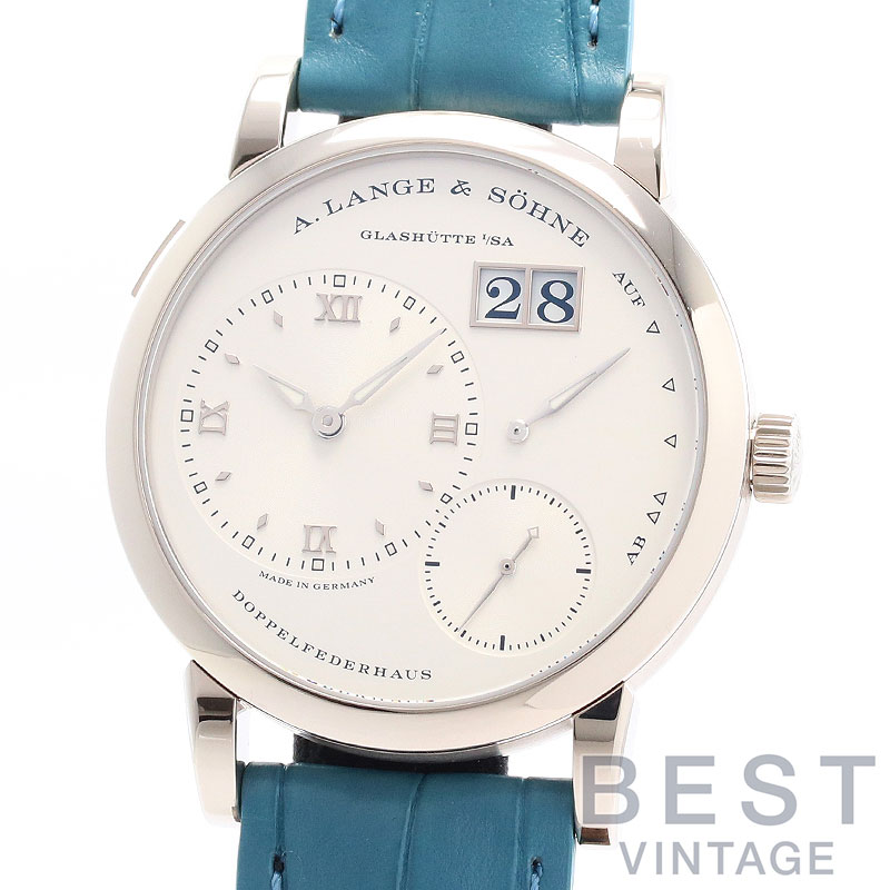 【楽天市場】【OH済】 A.ランゲ＆ゾーネ 【A.LANGE & SOHNE】 ランゲ1 191.039(LS1913AA) メンズ シルバー K18ホワイトゴールド 腕時計 時計 LANGE ...