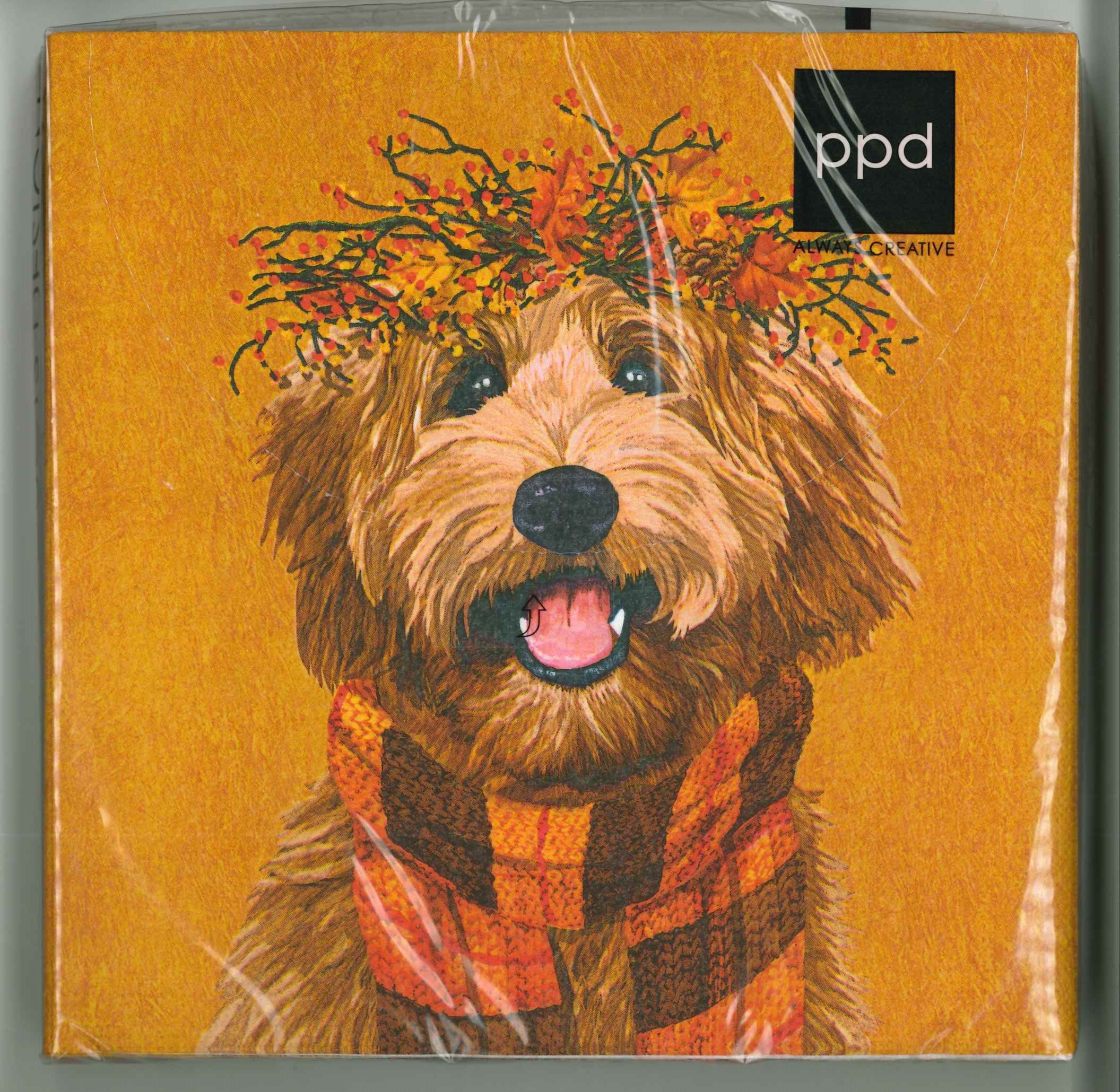 【楽天市場】PPD ペーパーナプキン ランチサイズ 33x33cm 20枚入 デコパージュ おしゃれ テーブルコーディネート 紙ナプキン ...