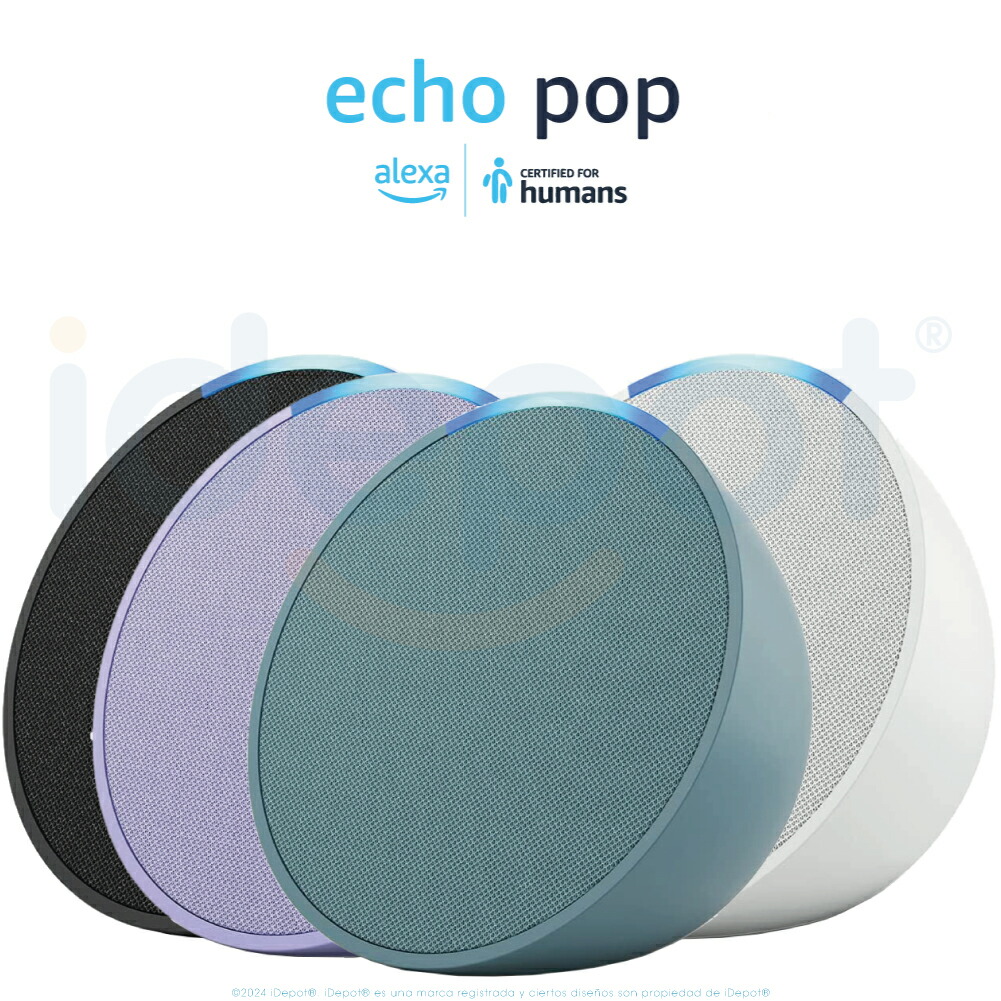 【楽天市場】「新品未開封」Echo Pop エコーポップ チャコール/ グレーシャーホワイト コンパクト スマートスピーカー with Alexa Amazon アマゾン アレクサ：デジタル ...