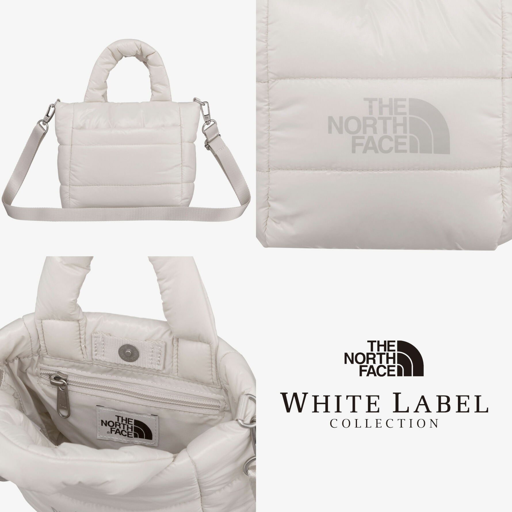 [40%OFFクーポン] THE NORTH FACE WL HOBO BAG MINI ホワイトレーベル ホーボー バッグ ミニ PLUMPY TOTE BAG MINI プランピー トート ...
