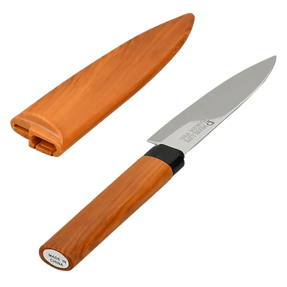 【楽天市場】Style Tools 木目調サヤ付フルーツナイフ | キッチンツール キッチン用品 キッチングッズ キッチン雑貨 台所用品 ...