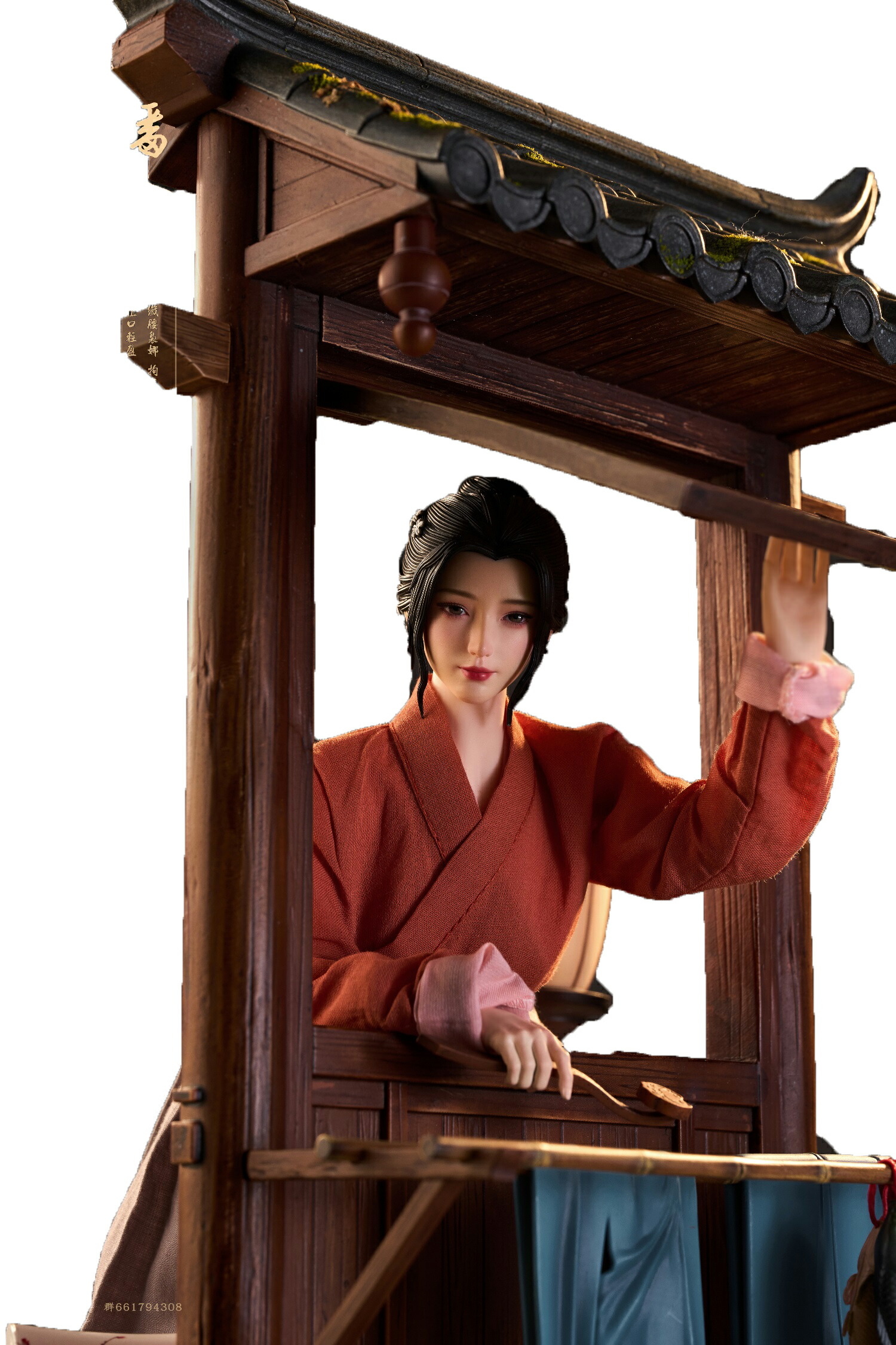 【楽天市場】HEBE STUDIO x HAOYU TOYS 1/6 潘金蓮 美人 可動 アクションフィギュア 素体 ヘッド 衣装 ...