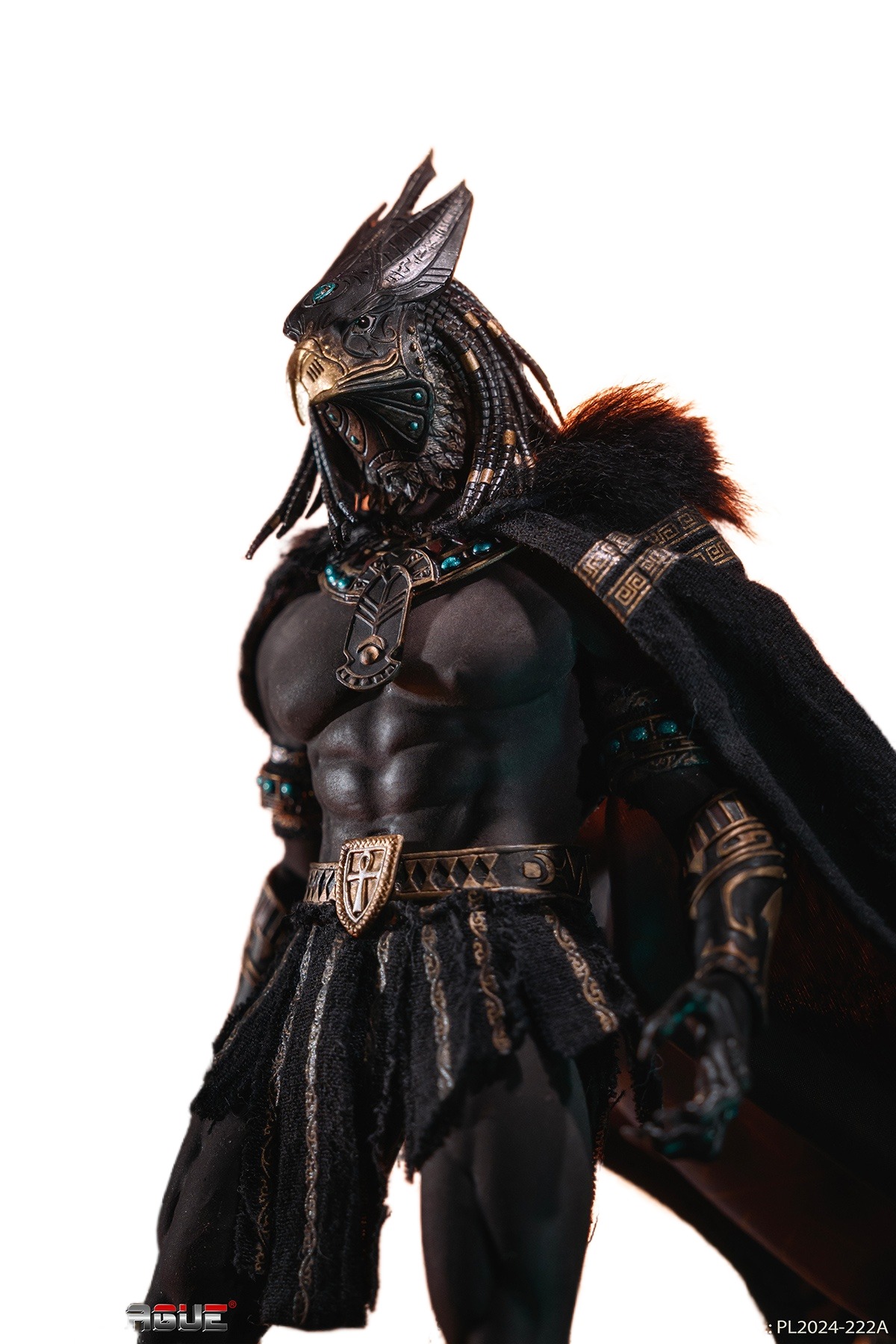 【楽天市場】TBLeague 1/12 王と復讐の神 ホルス 金色 可動 アクションフィギュア 素体 ヘッド 衣装 アクセサリー フルセット ...
