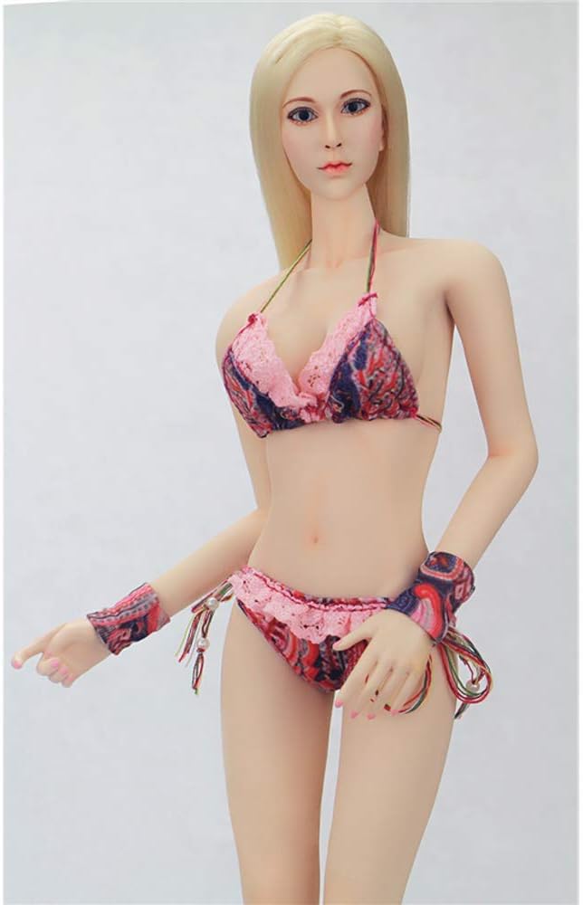 【楽天市場】ACFUN—JPW AC007 1/6 セクシー 美人 女性 キュート ロリ コスプレ アクション フィギュア 素体 ボディー用 ブラジャー 下着 水着 ビキニ セット A：モエモエシティ