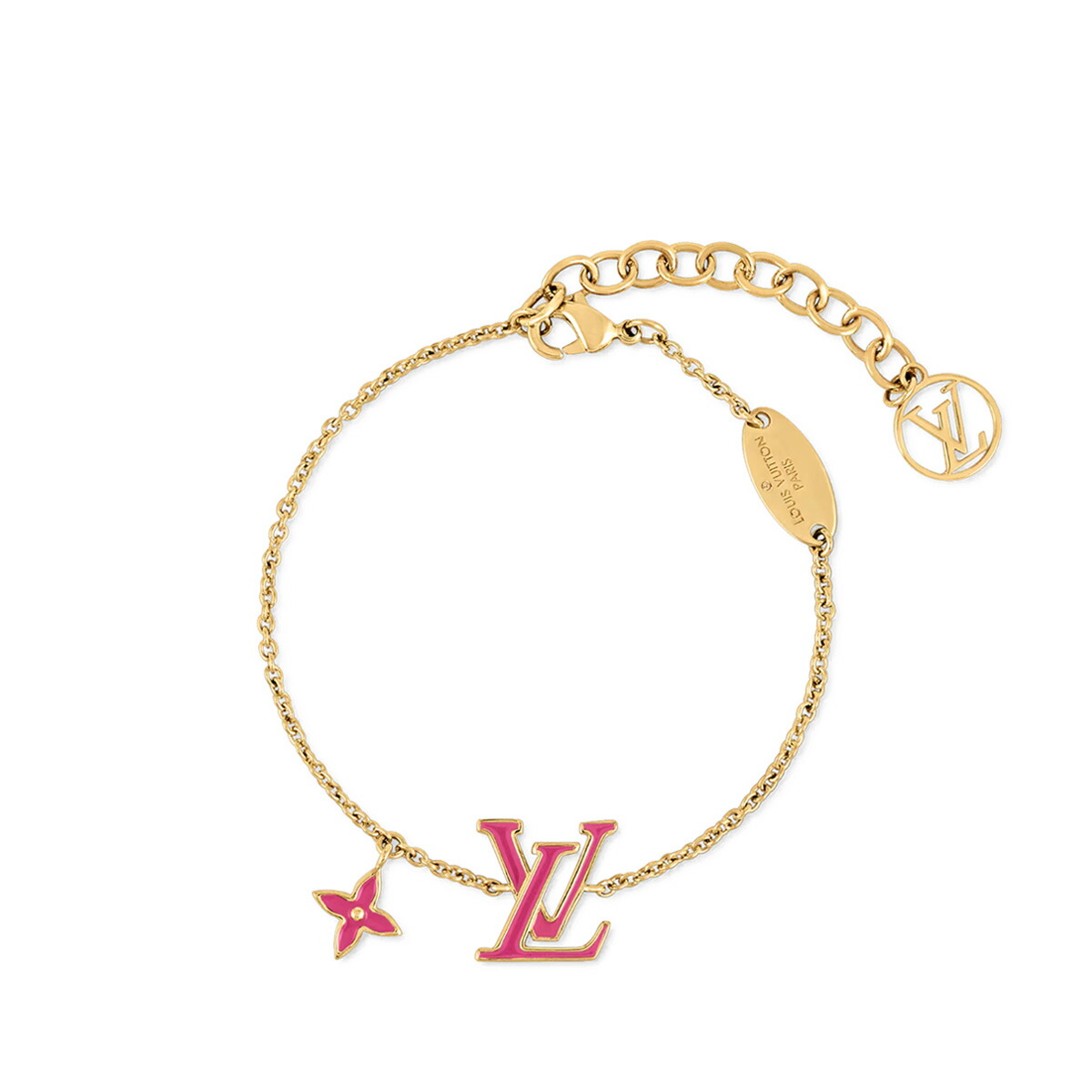 【楽天市場】★ ★ルイヴィトン LOUIS VUITTONブレスレット･LV アイコニック エナメル フューシャ M1138A【送料無料】 【コンビニ受取可】 【海外配送 可】 【国際配送 ...
