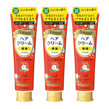 楽天市場】【5個セット】 ジェノス ヘアクリーム 椿(140g) ×5個