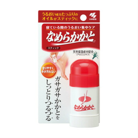 【楽天市場】小林製薬 なめらかかとスティック 30g【お取り寄せ】(4987072011447)：ベストHBI