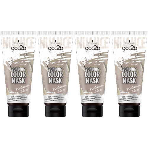 【楽天市場】【4個セット】got2b ボンディング・カラーマスク プラチナシルバー 180g(4987234390519-4)：ベストHBI