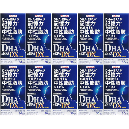 【楽天市場】DHA＆EPA DX 210粒【10個セット】(4961507112169-10)：ベストHBI