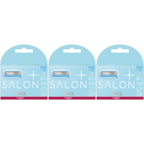 楽天市場】シック ハイドロシルク サロンプラス 替刃 3個入 : ママパパ