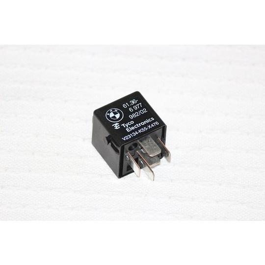 【楽天市場】新品 BMW MINI ファンリレー 電動ファンリレー低速側 R50~R61 61366977982 純正商品 レターパックプラス ...