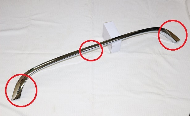 【楽天市場】新品 ジャンク品 BMW MINI グリルアッパーモール R55/R56/R57前期Cooper One用 51137149957 ...