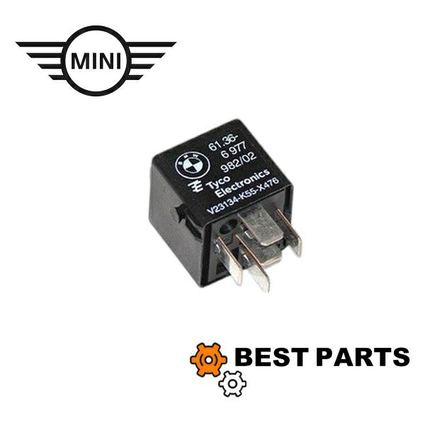 【楽天市場】新品 BMW MINI ファーンリレー 電動ファンリレー低速側 R50 52 53 55 56 57 58 59 61 ...