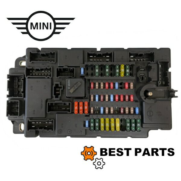 【楽天市場】BMW MINI フューズボックス ジャンクションボックス R56 61353457582 純正国産リビルト 要コア返却 ...
