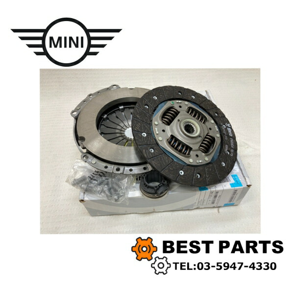 【楽天市場】新品 BMW MINI クラッチキット R55 R56 R57 R58 R59 R60 R61 One/Cooper ...