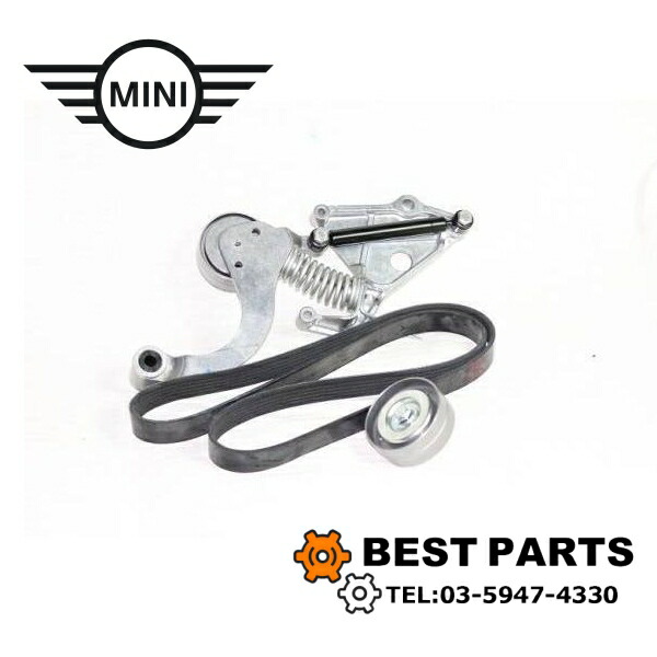 【楽天市場】新品 BMW MINI ベルトテンショナーキット R53 R52 CooperS 11287520199/11287509476 ...