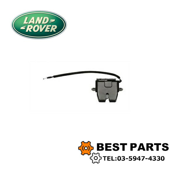 【楽天市場】新品 ランドローバー レンジローバーイヴォーク 2012 トランクロック LR071193/LR068100/LR051454 ...