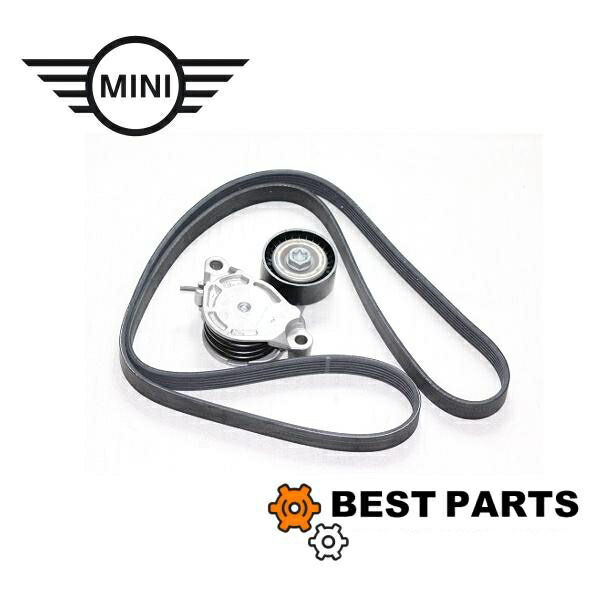【楽天市場】新品 BMW MINI ベルトテンショナー＆ベルトキット F54 55 56 57 60 11288573253/ ...
