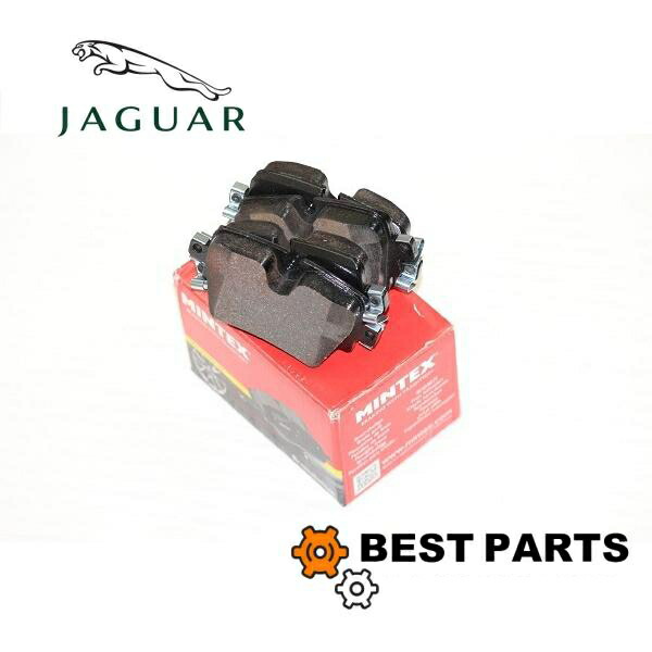 【楽天市場】新品 ジャガー リアパッドセット リアディスクパッド XJ/F C2D40929/C2D49906 純正OEM：BestParts ...