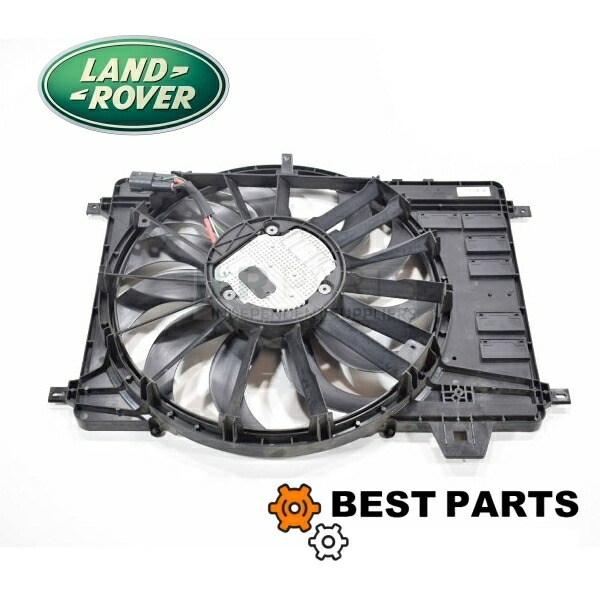 【楽天市場】新品 ランドローバー ラジエーター電動ファン LR099669/LR072085純正OEM：BestParts-株式会社BestHeart