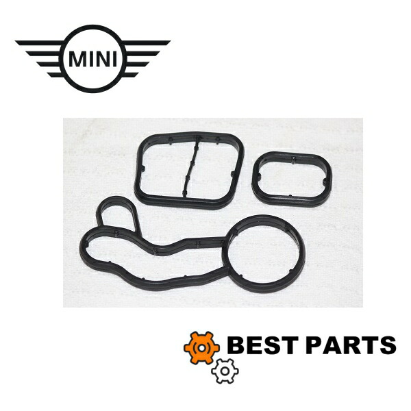 【楽天市場】BMW MINI オイルフィルターハウジングパッキンセット F54/F55/F56/F57/F60 11428591460/ ...