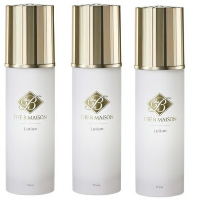 【楽天市場】【3本セット】【正規品】 THE B MAISON ザ ビー メゾン ローション 115ml AXXZIA（アクシージア）エステティック エステ化粧品 化粧水 保湿化粧水 ハリ ...