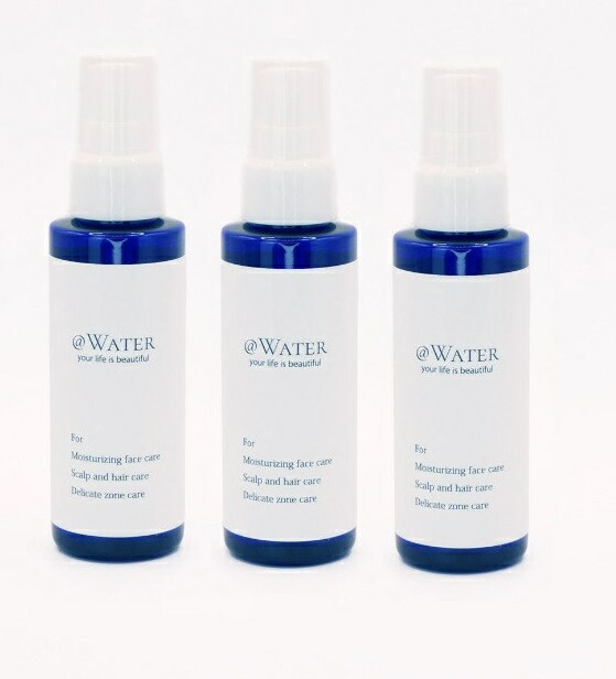 【楽天市場】【3本セット】STEMLER ステムラー アットウォーター100ml 電解水 化粧水：BeStyle