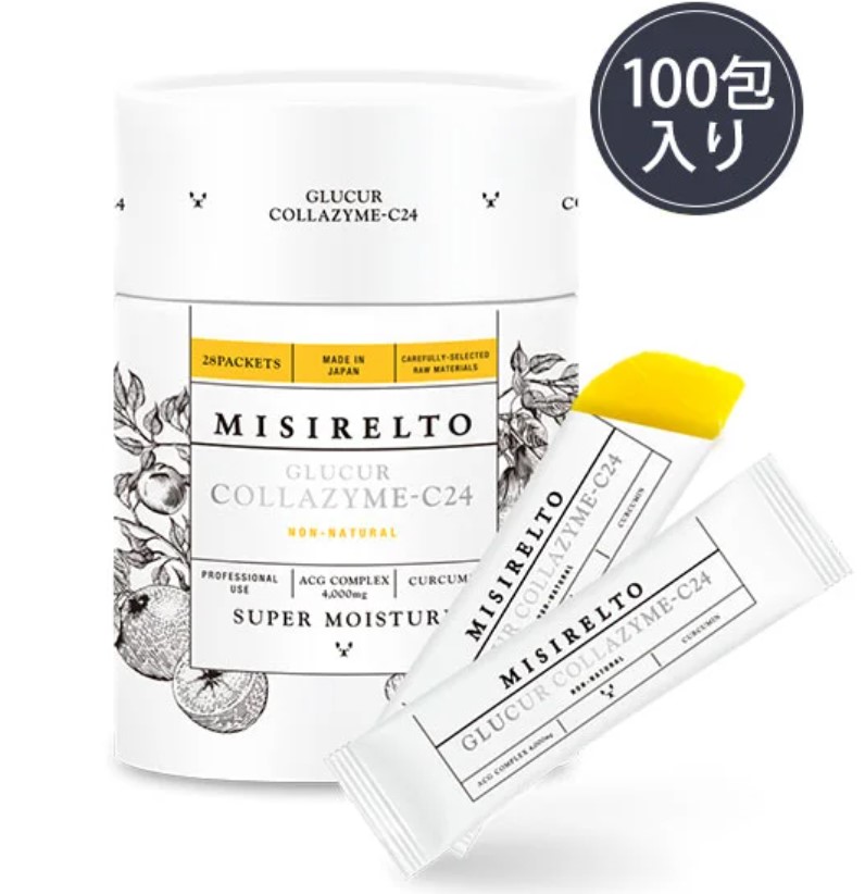【楽天市場】MISIRELTO ミシレルト グルクルコラザイム-C24（1箱20g×100包入り）：BeStyle