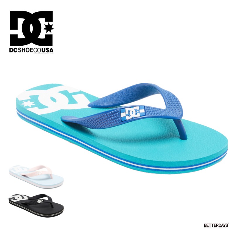 【楽天市場】ビーチサンダル キッズ レディース DCシューズ DC SHOES KS SPRAY 19cm-24cm：BETTER DAYS ...