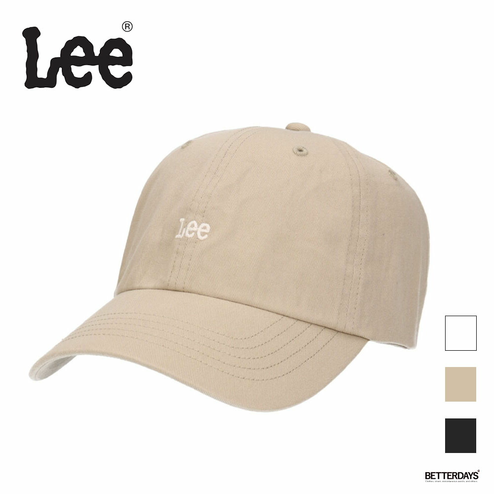 【楽天市場】キャップ レディース メンズ ユニセックス リー オーガニックコットン LEE COLOR LOW CAP OG COTTON ...