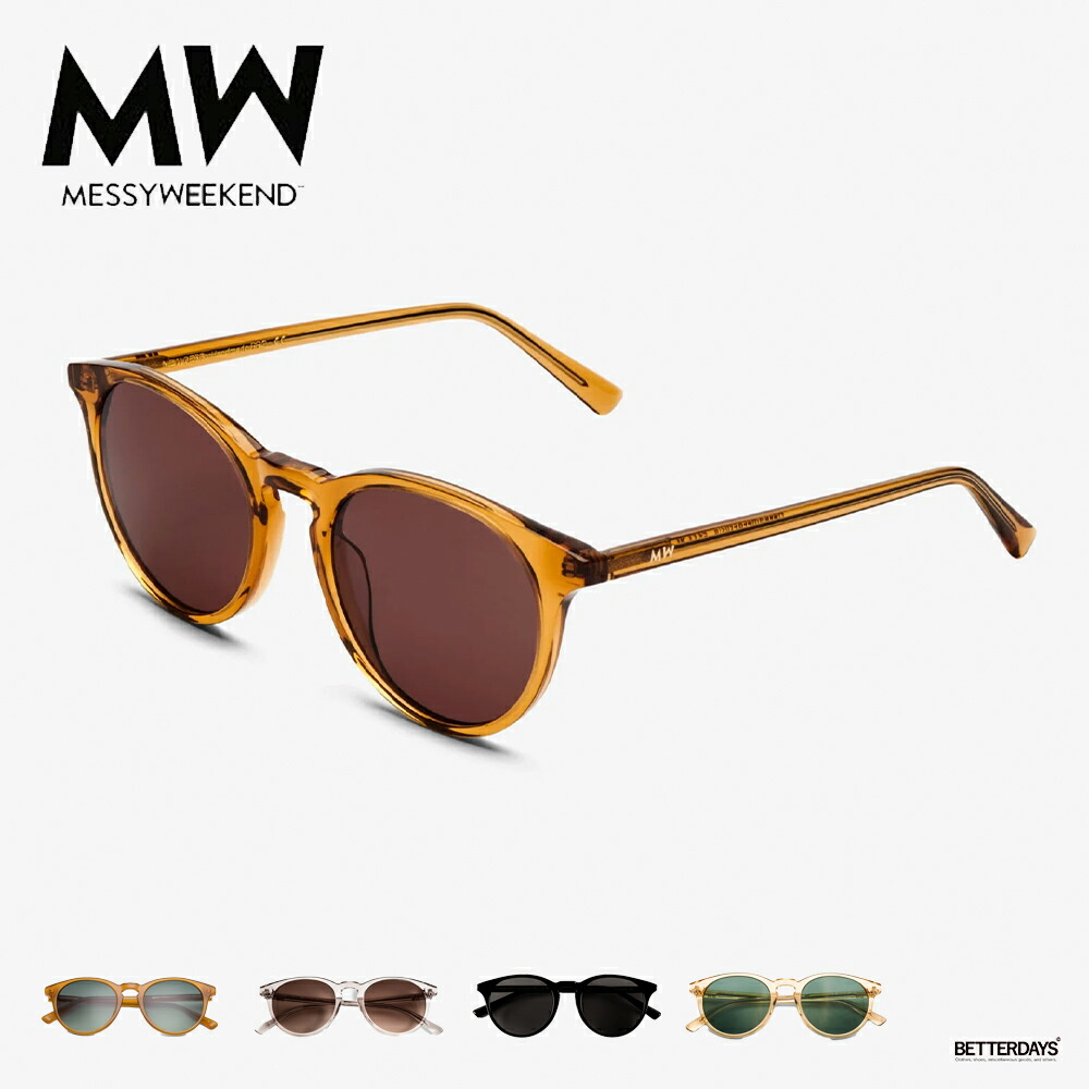 【楽天市場】サングラス ユニセックス NEW DEPP MESSYWEEKEND SUNGLASSES【国内正規品】：BETTER DAYS ...