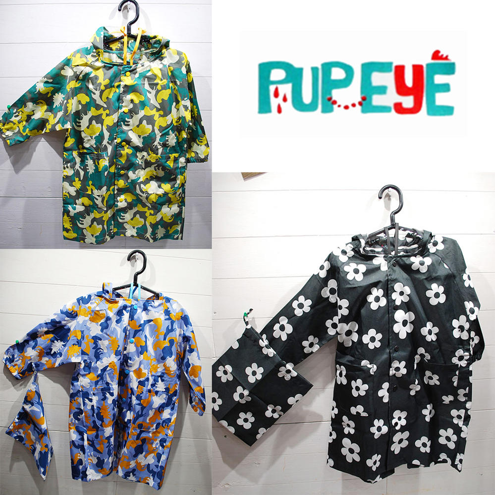【楽天市場】【アウトレット】レインコート キッズ PUPEYE パップアイ カッパ 100-110cm：BETTER DAYS／ベターデイズ