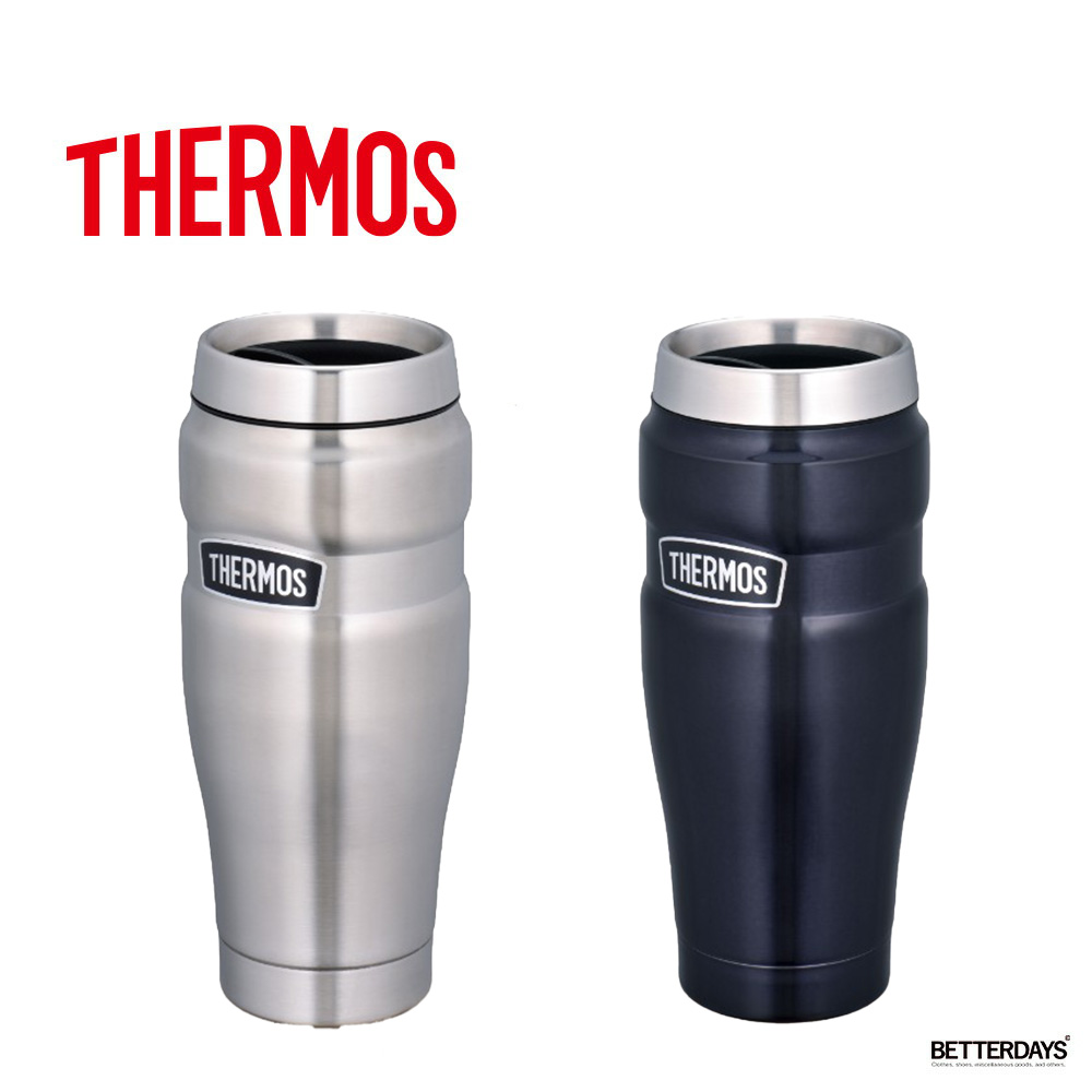 【楽天市場】真空断熱タンブラー サーモス タンブラー コップ THERMOS 470ml ステンレス 魔法瓶 (ROD-001)：BETTER ...