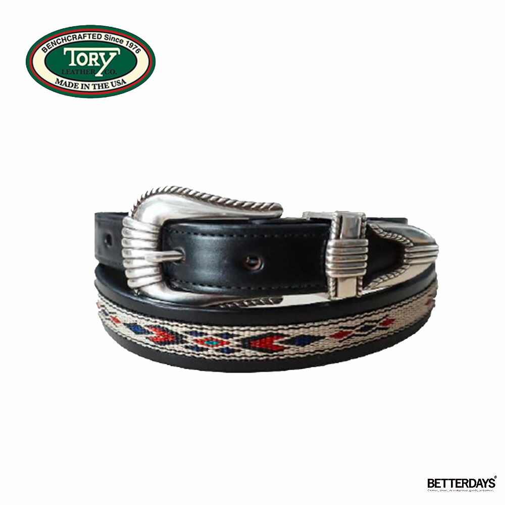 【楽天市場】【24AW予約】ベルト メンズ ユニセックス TORY LEATHER NATIVE WEBBING トリーレザー ネイティブ柄 ...