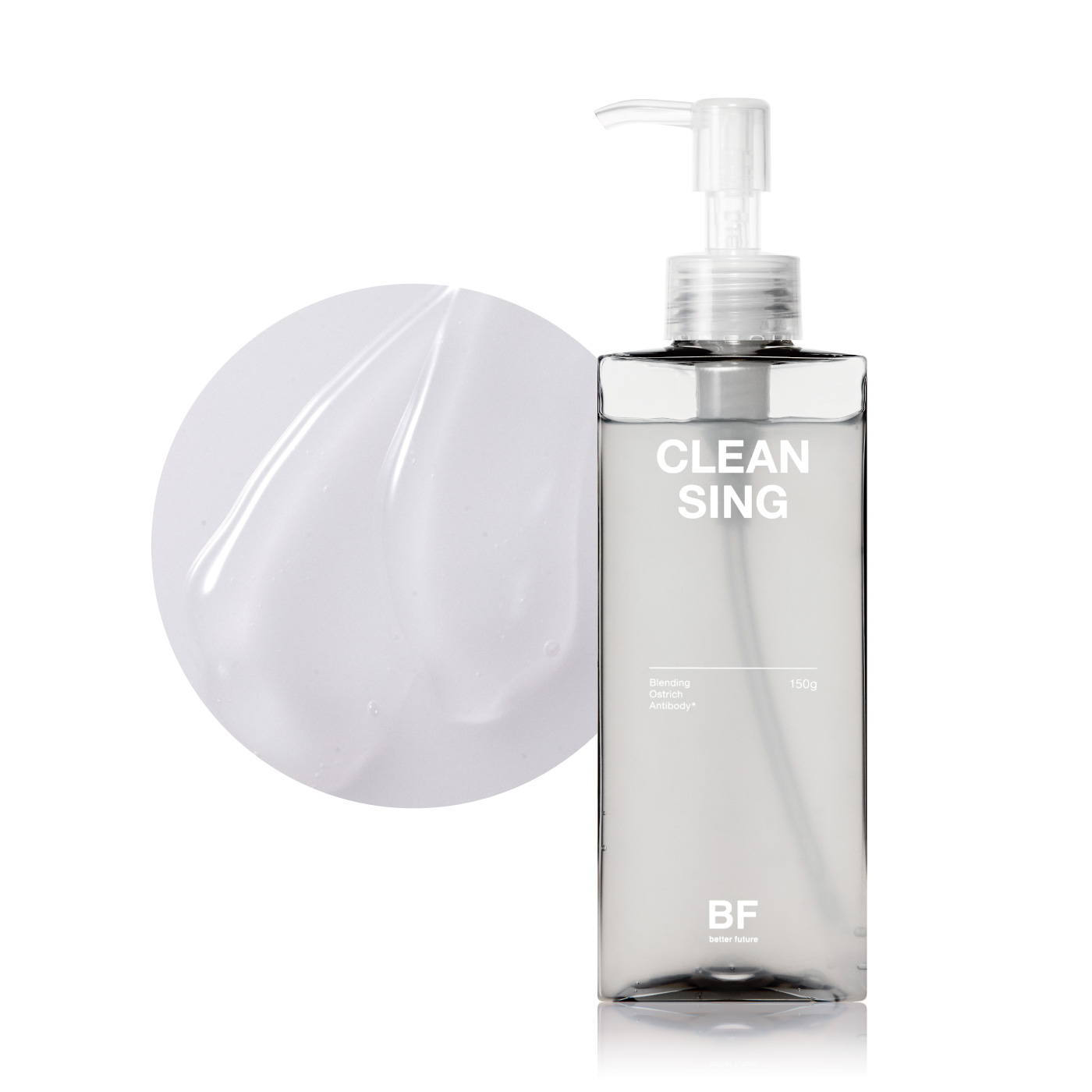 【楽天市場】【公式】better future BFクレンジング 150g ダチョウ抗体 bf ゲル状 メイク落とし ファンデーション リップ アイシャドウ まつエク 日焼け止め ウォーター ...