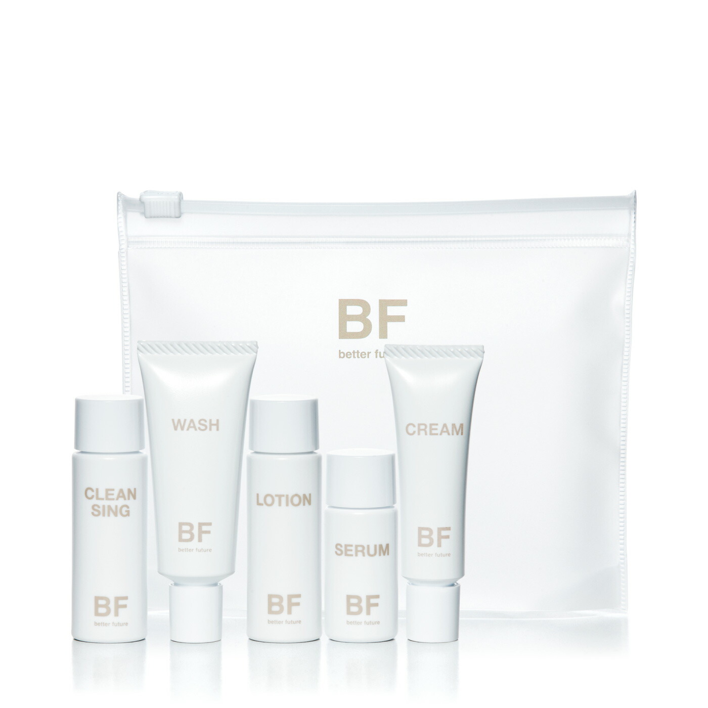 【楽天市場】【公式】better future BFトライアルセット ダチョウ抗体 bf ミニサイズ ポーチ付 敏感肌 乾燥肌 エイジングケア 旅行 トラベル お試しセット メンズ レディース ...