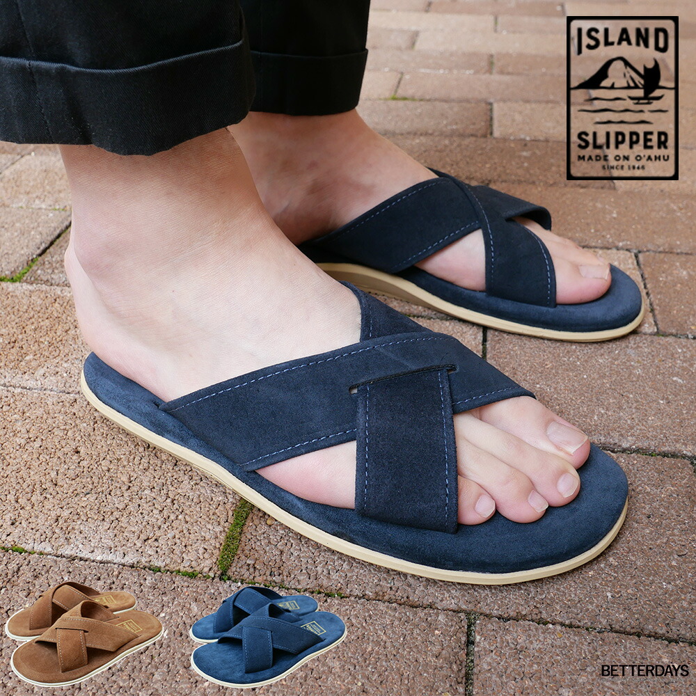 【楽天市場】クロスサンダル メンズ アイランドスリッパ 25-29cm 【国内正規品】 ISLAND SLIPPER 到着後1か月以内に ...