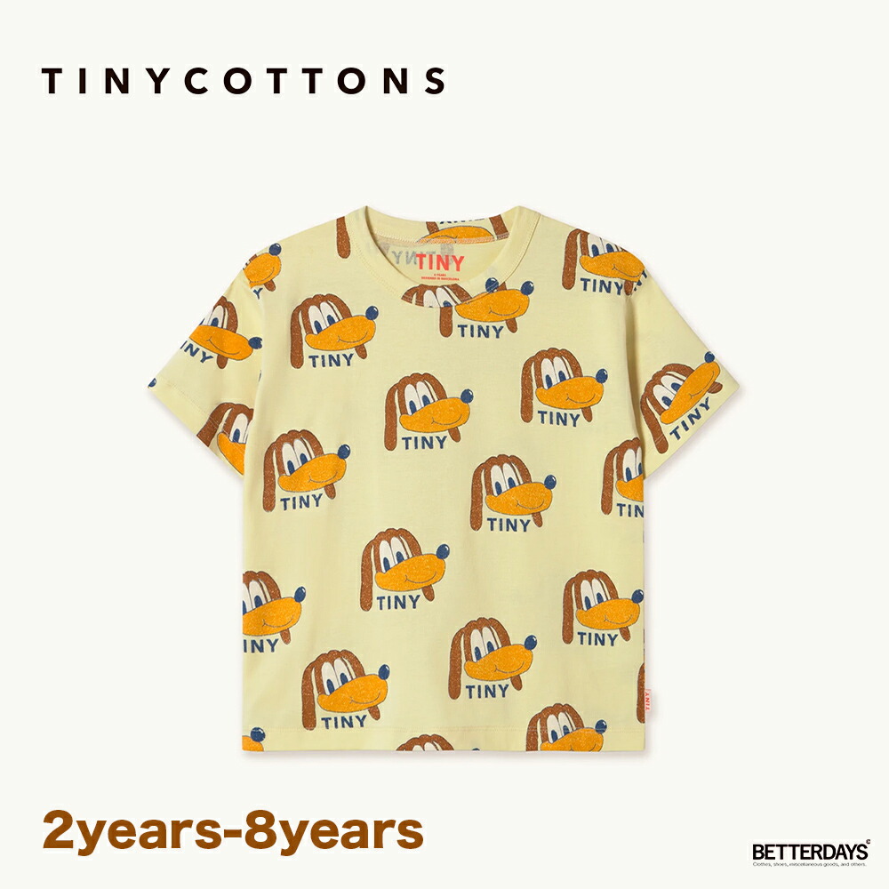 【楽天市場】Tシャツ キッズ ベビー 半袖 Dogs Tee TINY COTTONS タイニーコットンズ 2y−8y【国内正規品】：BETTER DAYS＋SELECT