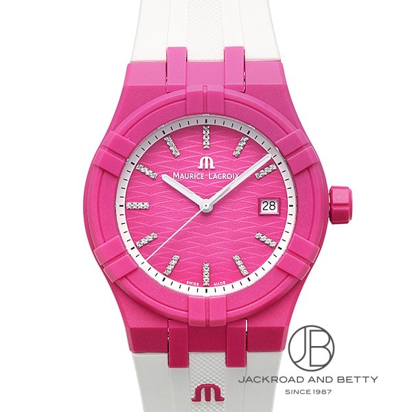 【楽天市場】モーリス・ラクロア MAURICE LACROIX アイコン タイド AI2008-FFFF1-3A0-0 新品 時計 メンズ ...